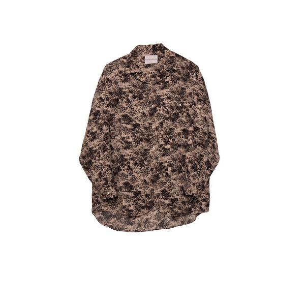 ZOZO問い合わせ番号:87543934ショップ:Jammin.，ジャミン ドットブランド:INTERPLAY，インタープレイ商品名:【INTERPLAY】Open Collar Over Size Shirt 【2：Pattern】 (U...