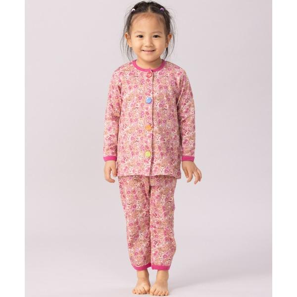 『セール実施中』ZOZO問い合わせ番号:87574381ショップ:BANDAI APPAREL SHOP，バンダイアパレルショップブランド:ANPANMAN KIDS COLLECTION，アンパンマンキッズコレクション商品名:総柄長袖パジ...