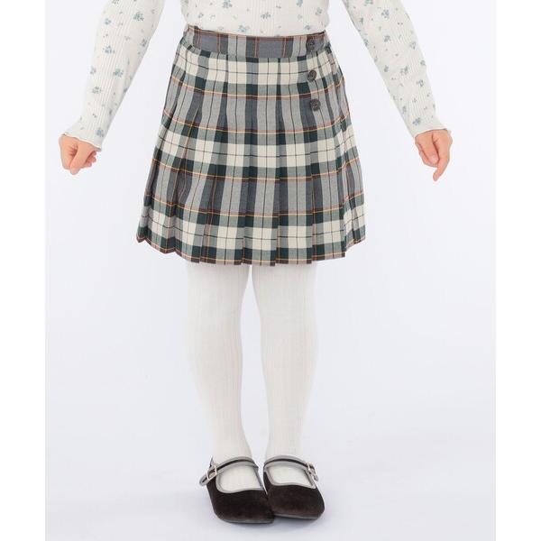 『タイムセール実施中』ZOZO問い合わせ番号:87575336ショップ:SHIPS KIDS，シップス キッズブランド:SHIPS，シップス商品名:SHIPS KIDS:100〜130cm / チェック プリーツ スカートカテゴリ:スカート...