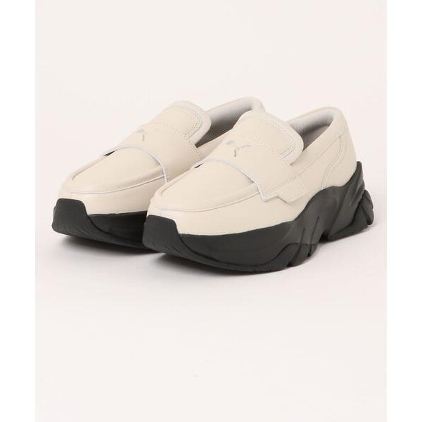 ZOZO問い合わせ番号:87575361ショップ:ABC-MART GRAND STAGE，エービーシーマート　グランドステージブランド:PUMA，プーマ商品名:PUMA プーマ W LOAFYR 397730 02A.SNOW/BLKカテ...