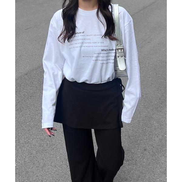 『タイムセール実施中』ZOZO問い合わせ番号:87575511ショップ:wears，ウェアーズブランド:fiere，フィエール商品名:英字デザインロンT／長袖Tシャツカテゴリ:トップス>Tシャツ/カットソーブランド品番:iz-172素...