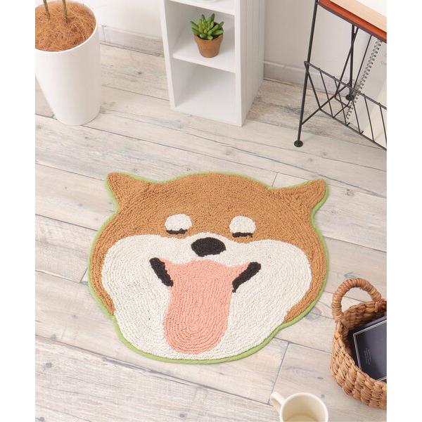 ZOZO問い合わせ番号:87575646ショップ:Lbc with Life，エルビーシー ウィズライフブランド:LBC，エルビーシー商品名:がおー アニマルフェイスマットカテゴリ:インテリア>ラグ/マットブランド品番:3051983...