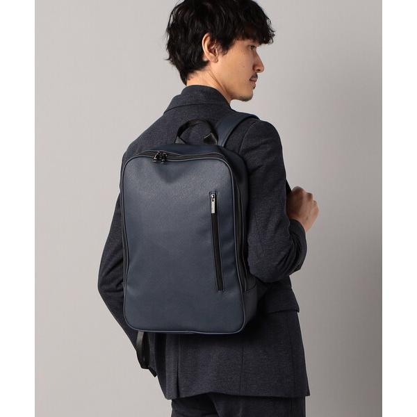 ZOZO問い合わせ番号:87605792ショップ:COMME CA MEN，コムサ・メンブランド:COMME CA MEN，コムサメン商品名:サフィアーノスクエアリュックカテゴリ:バッグ>バックパック/リュックブランド品番:07-70...
