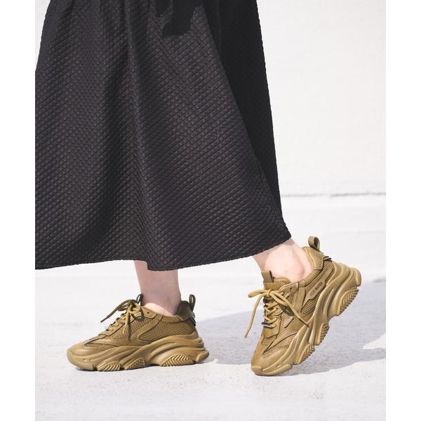 ZOZO問い合わせ番号:87606596ショップ:Esmeralda，エスメラルダブランド:STEVE MADDEN，スティーブマデン，Esmeralda，エスメラルダ商品名:ボリュームソールスニーカー/S.MADDEN POSSESSIO...