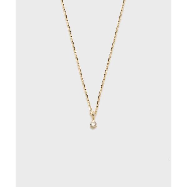 ZOZO問い合わせ番号:87606627ショップ:NOJESS，ノジェスブランド:NOJESS，ノジェス商品名:K10ダイヤモンドネックレス（0.02ct）カテゴリ:アクセサリー>ネックレスブランド品番:30243116032素材:ダ...