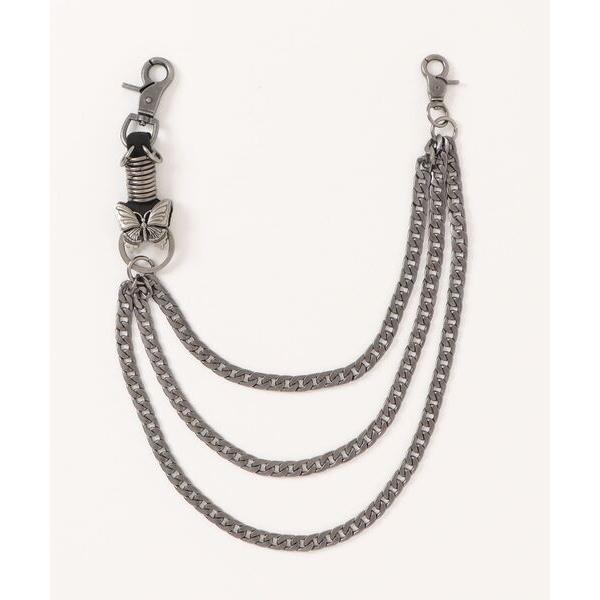 ZOZO問い合わせ番号:87606840ショップ:SPINNS，スピンズブランド:SPINNS，スピンズ商品名:ウォレットチェーンベルト/パーツカテゴリ:ファッション雑貨>ベルトブランド品番:TR231122-052素材:-原産国:-...