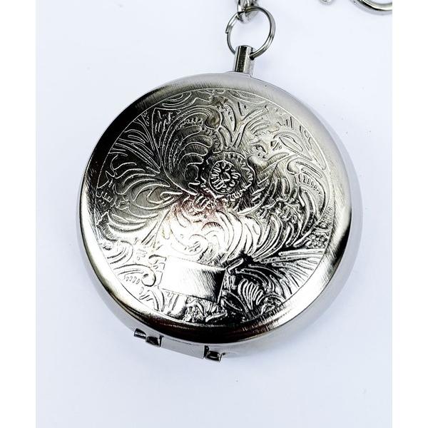 『タイムセール実施中』ZOZO問い合わせ番号:87607355ショップ:Port，ポートブランド:Port，ポート商品名:ポータブル シルバー ミニ アッシュトレイ 【 携帯 灰皿 】カテゴリ:雑貨/ホビー>アッシュトレイ/ライターブ...