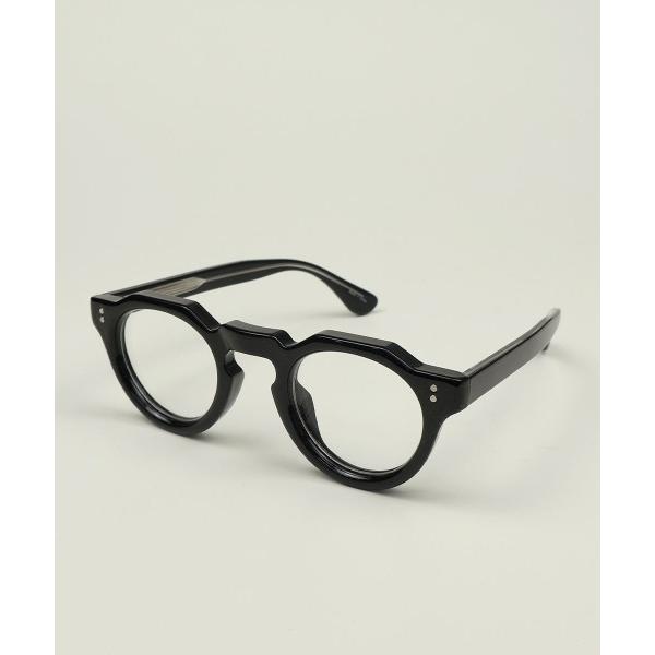 『タイムセール実施中』ZOZO問い合わせ番号:87607642ショップ:Outfitter lab，アウトフィッターラボブランド:4INT.，フォイント商品名:太縁フレーム クリアレンズ メガネ / UVカットカテゴリ:ファッション雑貨&g...