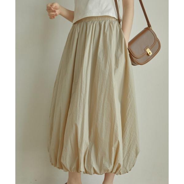 『セール実施中』ZOZO問い合わせ番号:87607687ショップ:ACYM，アシームブランド:ACYM，アシーム商品名:Volume baloon スカートカテゴリ:スカート>スカートブランド品番:034220002素材:表地：ポリエ...