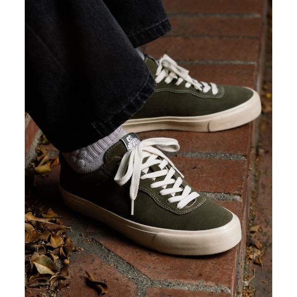 『セール実施中』ZOZO問い合わせ番号:87607860ショップ:BILLY'S ENT，ビリーズ エンターブランド:Last Resort AB，ラストリゾート・エービー商品名:VM001 SUEDE LO　New Olive/White...