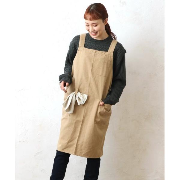 『タイムセール実施中』ZOZO問い合わせ番号:87608016ショップ:and it_，アンドイットブランド:and it_，アンドイット商品名:Hタイプエプロンカテゴリ:食器/キッチン>エプロンブランド品番:460-0181/460...