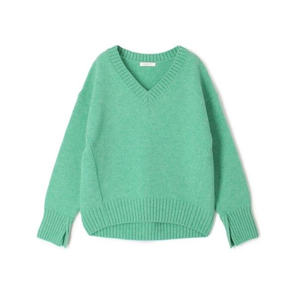 ZOZO問い合わせ番号:87608065ショップ:TOMORROWLAND，トゥモローランドブランド:MACPHEE，マカフィー，TOMORROWLAND，トゥモローランド商品名:ラムカシミヤ Vネックプルオーバーカテゴリ:トップス>...