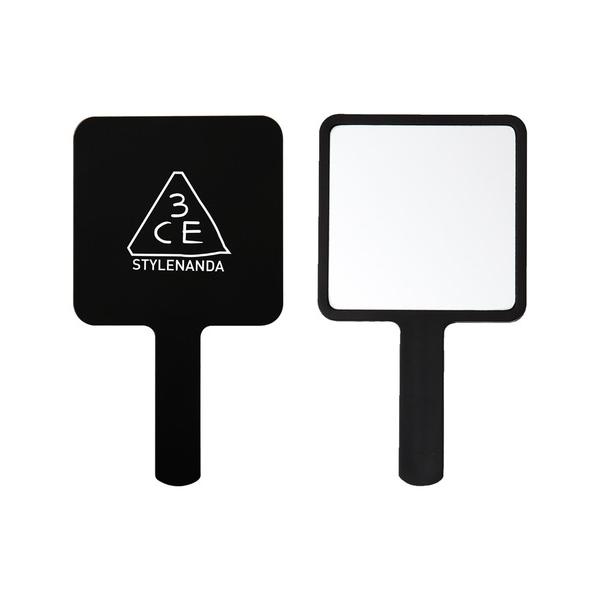 ※このアイテムは返品・交換対象外商品です。ZOZO問い合わせ番号:87608849ショップ:3CE，スリーシーイーブランド:3CE，3CE商品名:3CE スクエア ハンドミラーカテゴリ:ビューティーグッズ>手鏡/メイクミラーブランド品...