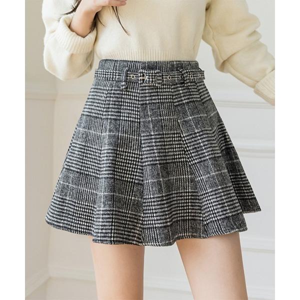 『タイムセール実施中』ZOZO問い合わせ番号:87609018ショップ:Ada.，エイダブランド:REMUR，レミュール商品名:グレンチェック柄ミニスカートカテゴリ:スカート>スカートブランド品番:145-00315素材:ポリエステル...