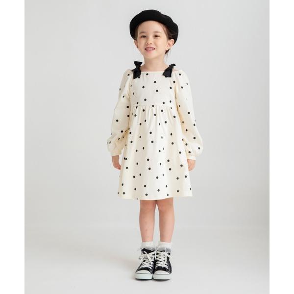 『セール実施中』ZOZO問い合わせ番号:87639671ショップ:branshes，ブランシェスブランド:branshes，ブランシェス商品名:肩リボンカットソーワンピースカテゴリ:ワンピース/ドレス>ワンピースブランド品番:12-4...