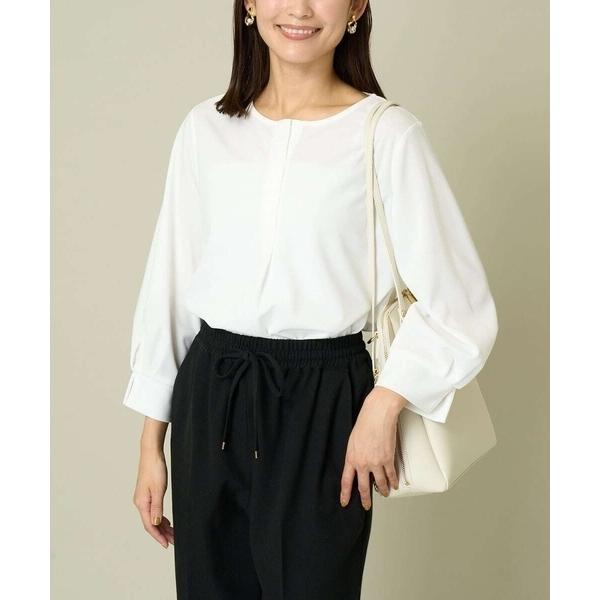 『セール実施中』ZOZO問い合わせ番号:87639879ショップ:a.v.v，アー・ヴェ・ヴェブランド:a.v.v，アーヴェヴェ商品名:キーネックタックスリーブトップスカテゴリ:トップス>Tシャツ/カットソーブランド品番:K2KJV-...