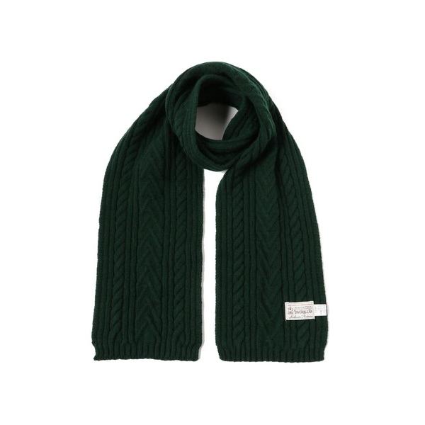 ZOZO問い合わせ番号:87640262ショップ:BEAMS MEN，ビームス メンブランド:INVERALLAN，インバーアラン，BEAMS PLUS，ビームスプラス商品名:INVERALLAN / Cable Rib Scarfカテゴリ...