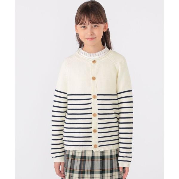 『タイムセール実施中』ZOZO問い合わせ番号:87640503ショップ:SHIPS KIDS，シップス キッズブランド:SHIPS，シップス商品名:SHIPS KIDS:130〜155cm / 〈洗濯機可能〉ボーダー カーディガンカテゴリ:...