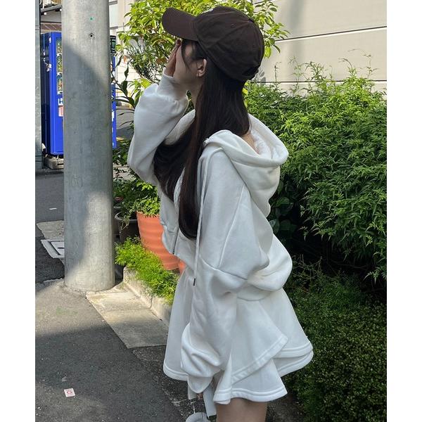 ZOZO問い合わせ番号:87641060ショップ:Dita，ディータブランド:Judin，ジュディン商品名:スウェットミニパーカー【JD】カテゴリ:トップス>パーカーブランド品番:dl-44607128素材:ポリエステル60% コット...