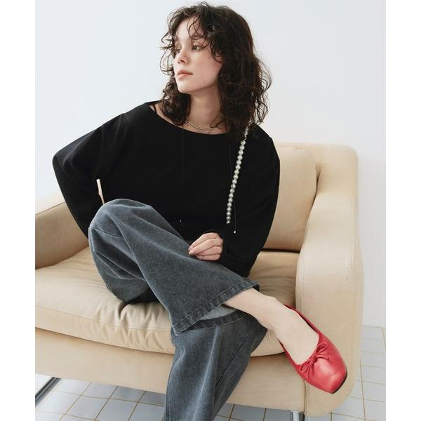 『タイムセール実施中』ZOZO問い合わせ番号:87641299ショップ:titivate，ティティベイトブランド:titivate，ティティベイト商品名:オフショルダースウェットプルオーバーカテゴリ:トップス>スウェットブランド品番:...