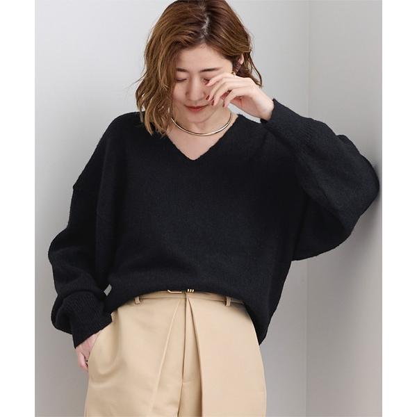 『タイムセール実施中』ZOZO問い合わせ番号:87641313ショップ:ur's，ユアーズブランド:ur's，ユアーズ商品名:ウールブレンドVネックニットプルオーバーカテゴリ:トップス>ニット/セーターブランド品番:BEXU1752素...