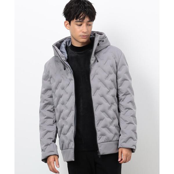 『タイムセール実施中』ZOZO問い合わせ番号:87642121ショップ:COMME CA ISM，コムサイズムブランド:COMME CA ISM，コムサイズム商品名:シームレスダウン フード ブルゾンカテゴリ:ジャケット/アウター>ダ...