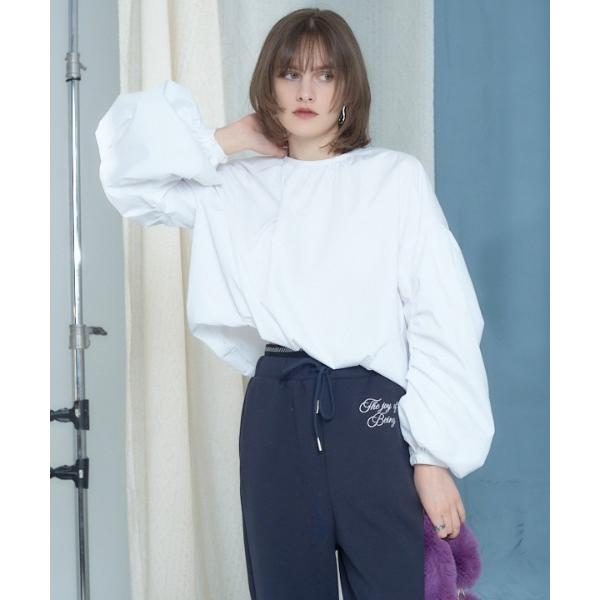 『セール実施中』ZOZO問い合わせ番号:87643076ショップ:Jammin.，ジャミン ドットブランド:Muel Chic，ミュエルシック商品名:Albany balloon blouse オルバニーバルーンブラウスカテゴリ:トップス&...
