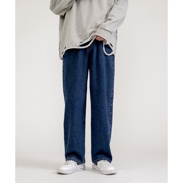 ZOZO問い合わせ番号:87643298ショップ:Jammin.，ジャミン ドットブランド:INTERPLAY，インタープレイ商品名:【INTERPLAY select】Loose-fit 5pocket Denim Pantsカテゴリ:パ...