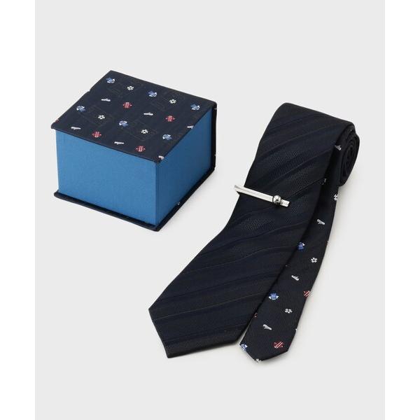 『タイムセール実施中』ZOZO問い合わせ番号:87673726ショップ:TAKEO KIKUCHI，タケオキクチブランド:TAKEO KIKUCHI，タケオキクチ商品名:【BOXセット】Enjoy Sports ネクタイ＆タイバーカテゴリ:...