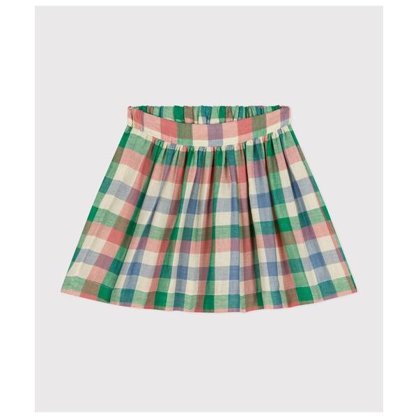 『セール実施中』ZOZO問い合わせ番号:87674234ショップ:PETIT BATEAU，プチバトーブランド:PETIT BATEAU，プチバトー商品名:ダブルガーゼスカートカテゴリ:スカート>スカートブランド品番:A0B6TA素材...