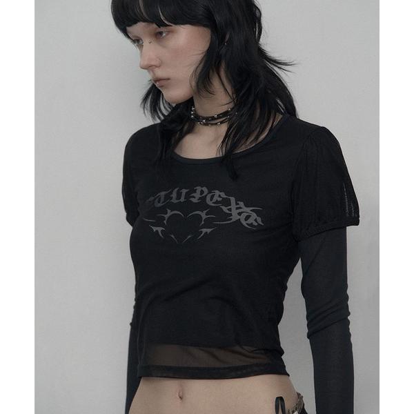 『セール実施中』ZOZO問い合わせ番号:87674598ショップ:ALAND，エーランドブランド:SETUPEXE，セットアップイーエックスイー，ALAND，エーランド商品名:SETUP EXE／メッシュレイヤードロンTカテゴリ:トップス&...