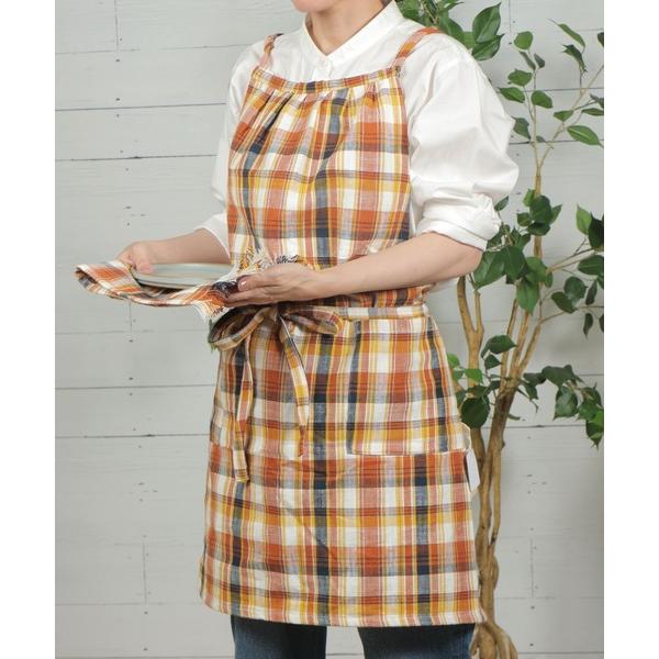 『セール実施中』ZOZO問い合わせ番号:87674634ショップ:studio CLIP，スタディオクリップブランド:studio CLIP，スタディオクリップ商品名:スラブチェックエプロンカテゴリ:食器/キッチン>エプロンブランド品...