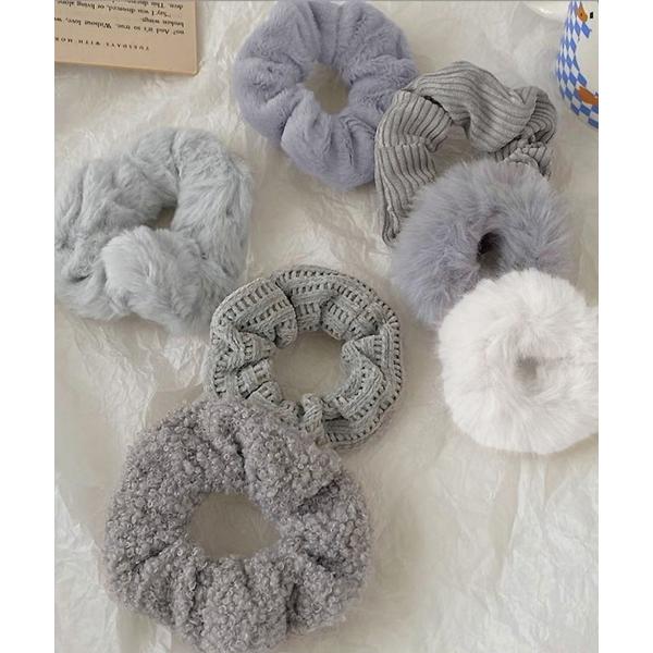 『セール実施中』ZOZO問い合わせ番号:87675353ショップ:Ada.，エイダブランド:Miniministore，ミニミニストア商品名:シュシュ 7本セット秋冬ヘアアクセサリーカテゴリ:ヘアアクセサリー>シュシュブランド品番:1...