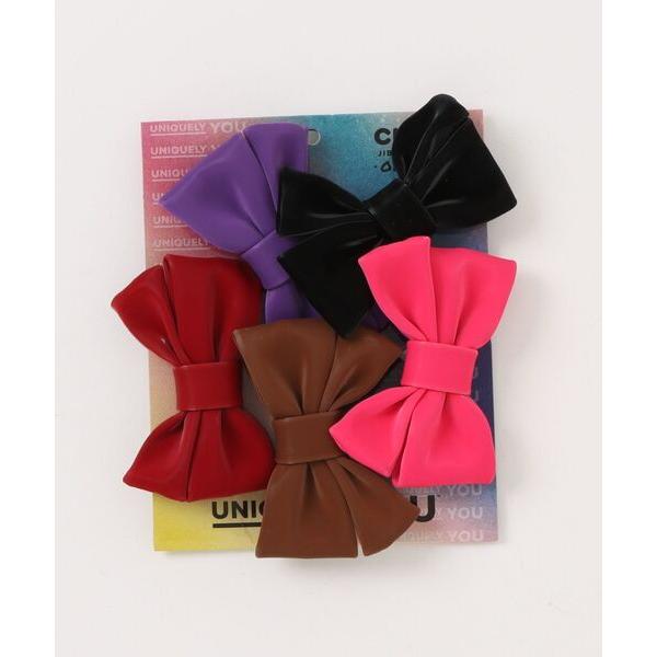 ZOZO問い合わせ番号:87675678ショップ:crocs，クロックスブランド:crocs，クロックス商品名:クロックス ソリッド ロマンチック リボン 5 パック / crocs Solid Romantic Bow 5 Packカテゴ...