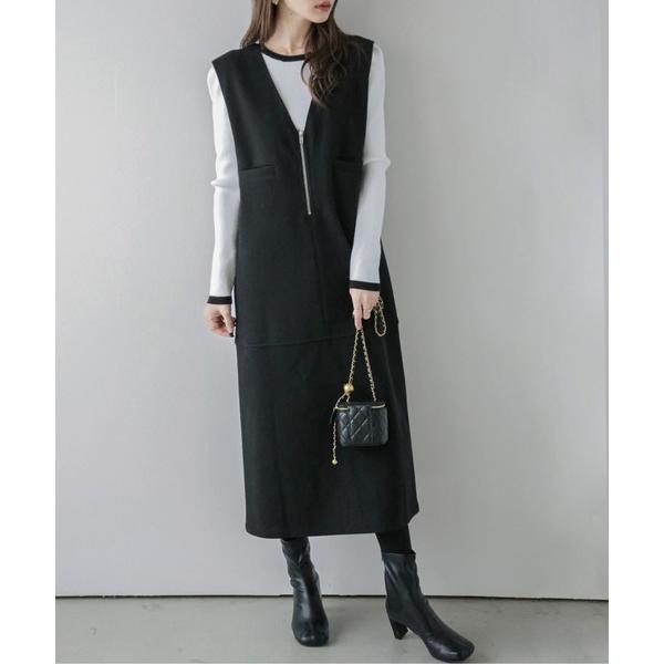 『セール実施中』ZOZO問い合わせ番号:87675919ショップ:SUGAR BISKET，シュガービスケットブランド:La-gemme，ラジェム商品名:Vネックジャンパースカートカテゴリ:ワンピース/ドレス&gt;ジャンパースカートブラン...