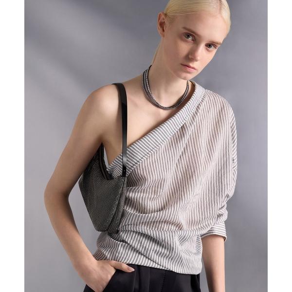 ZOZO問い合わせ番号:87676850ショップ:CHARLES &amp; KEITH，チャールズ＆キースブランド:CHARLES &amp; KEITH，チャールズ &amp; キース商品名:クリスタル トリプルロー テニスネックレスカ...