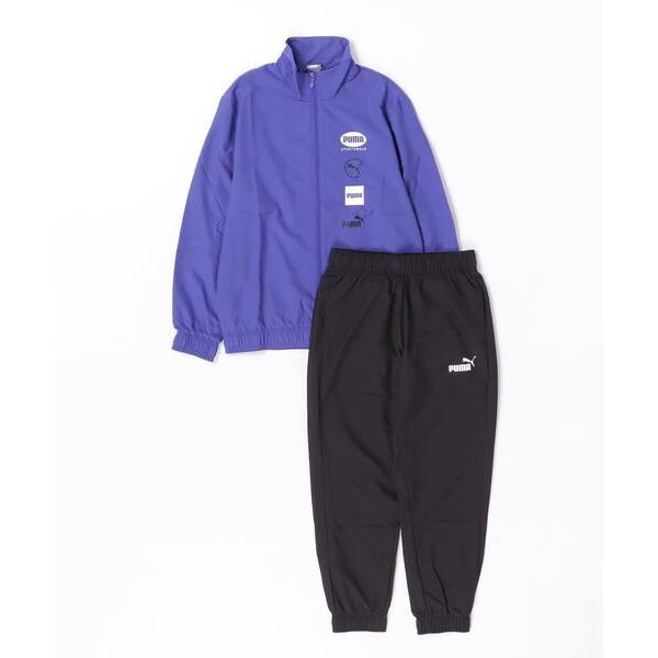『セール実施中』ZOZO問い合わせ番号:87677103ショップ:アルペンZOZOTOWN店，アルペンゾゾタウンテンブランド:PUMA，プーマ商品名:プーマ PUMA ウーブン グラフィック スーツカテゴリ:トップス>ジャージブランド...