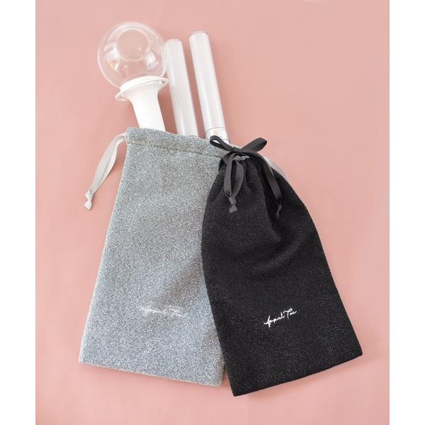 『タイムセール実施中』ZOZO問い合わせ番号:87677195ショップ:ALTROSE，アルトローズブランド:Appel Toi，アペルトワ商品名:ラメ ペンライト 巾着 ポーチ ペンライトケース 推し活 ジュピターカテゴリ:財布/小物&g...