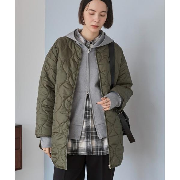 『タイムセール実施中』ZOZO問い合わせ番号:87677474ショップ:ANGIE VINTAGE，アンジー ヴィンテージブランド:ANGIE，アンジー商品名:キルティングジャケットカテゴリ:ジャケット/アウター>ノーカラージャケット...