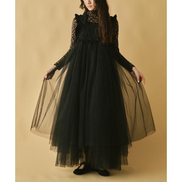 ZOZO問い合わせ番号:87678084ショップ:PERNA，ペルナブランド:PERNA，ペルナ商品名:チュールギャザーキャミワンピースカテゴリ:ワンピース/ドレス>ワンピースブランド品番:PN00000027素材:表地: ナイロン1...