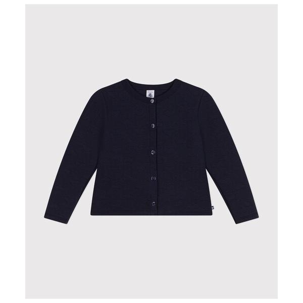 『セール実施中』ZOZO問い合わせ番号:87709187ショップ:PETIT BATEAU，プチバトーブランド:PETIT BATEAU，プチバトー商品名:チュビックキルティングカーディガンカテゴリ:トップス>カーディガン/ボレロブラ...