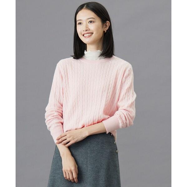 『セール実施中』ZOZO問い合わせ番号:87709857ショップ:J.PRESS，ジェイプレスブランド:J.PRESS，ジェイプレス商品名:【洗える】WOOL BLEND AIR クルーネック ニットカテゴリ:トップス>ニット/セータ...