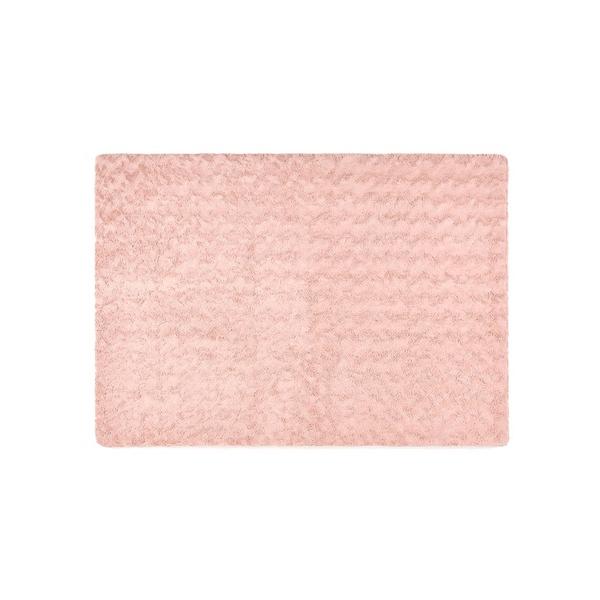 『セール実施中』ZOZO問い合わせ番号:87710039ショップ:Francfranc，フランフランブランド:Francfranc，フランフラン商品名:【オンラインショップ限定】ボティーヌ 極厚ラグ M 2000×1500 ピンク 床暖房対...