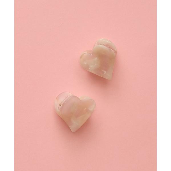 ZOZO問い合わせ番号:87710288ショップ:HASHIBAMI / N+Ecology，ハシバミ/ネコロジーブランド:murir，ミュリール商品名:ハート ミニヘアクリップ 2個セットカテゴリ:ヘアアクセサリー>バレッタ/ヘアク...
