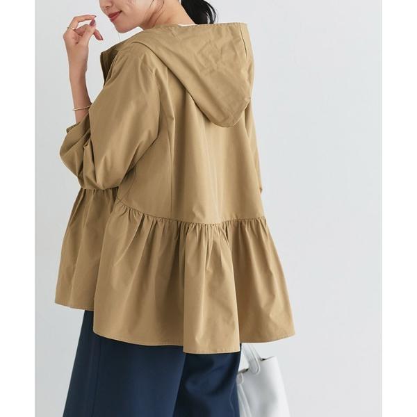 『タイムセール実施中』ZOZO問い合わせ番号:87710289ショップ:Pierrot，ピエロブランド:Pierrot，ピエロ商品名:ヘムフレアフーディブルゾンカテゴリ:ジャケット/アウター>ブルゾンブランド品番:yt2011-073...