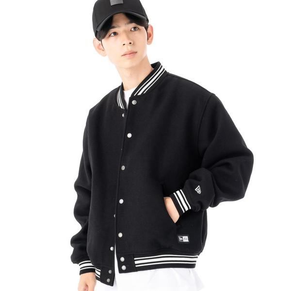 『セール実施中』ZOZO問い合わせ番号:87710368ショップ:ONSPOTZ，オンスポッツブランド:NEW ERA，ニューエラ商品名:ニューエラ メルトンバーシティージャケット スタジャン ONSPOTZ別注カテゴリ:ジャケット/アウタ...