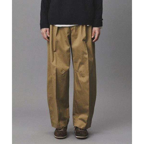 ZOZO問い合わせ番号:87710503ショップ:PUBLIC TOKYO，パブリック トウキョウブランド:PUBLIC TOKYO，パブリックトウキョウ商品名:PUBLIC CHINOS バレルレッグイージー　/大人気/ハリ感/チノパンツ...