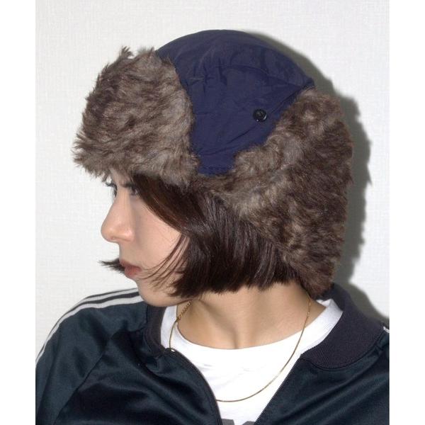 『タイムセール実施中』ZOZO問い合わせ番号:87710506ショップ:Port，ポートブランド:Port，ポート商品名:【 antique andico / アンティーク アンディコ 】 フェイクファー スタンダード フライトキャップ /...