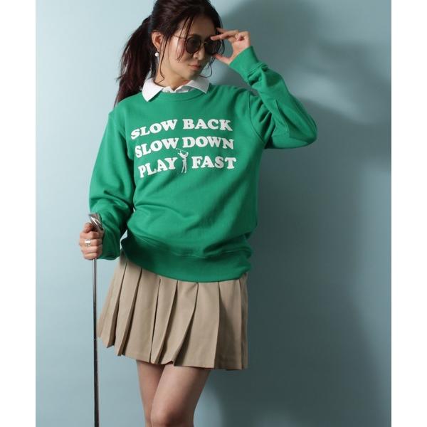 ZOZO問い合わせ番号:87710728ショップ:COLLARS，カラーズブランド:LIBERTY CITY，リバティシティ商品名:【LIBERTY CITY/リバティーシティ】 [SLOW BUT FAST] ライト・スウェット・クルーネ...