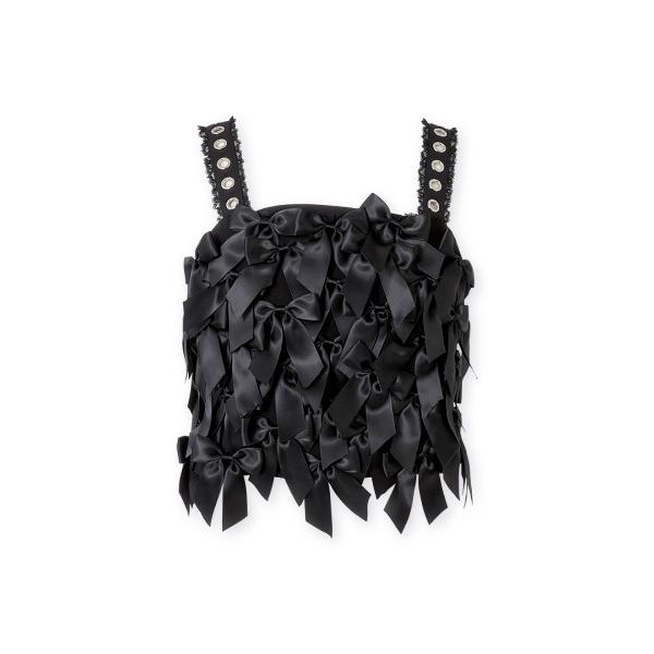 ZOZO問い合わせ番号:87711100ショップ:Jammin.，ジャミン ドットブランド:AVENCHUMU，アバンチュウム商品名:Lethal ribbon topsカテゴリ:トップス>その他トップスブランド品番:32432006...